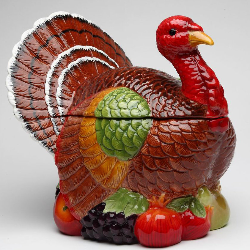 August Grove® Turkey Storage Jar & Reviews | Wayfair