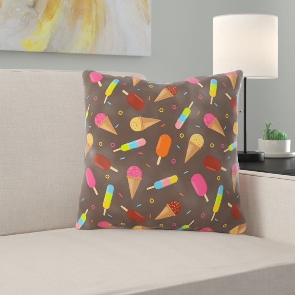 Ice-cream-pillow | Wayfair