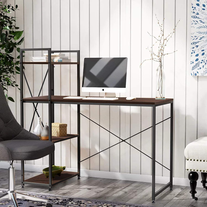 Union Rustic Bruner Reversible Desk & Reviews | Wayfair.ca