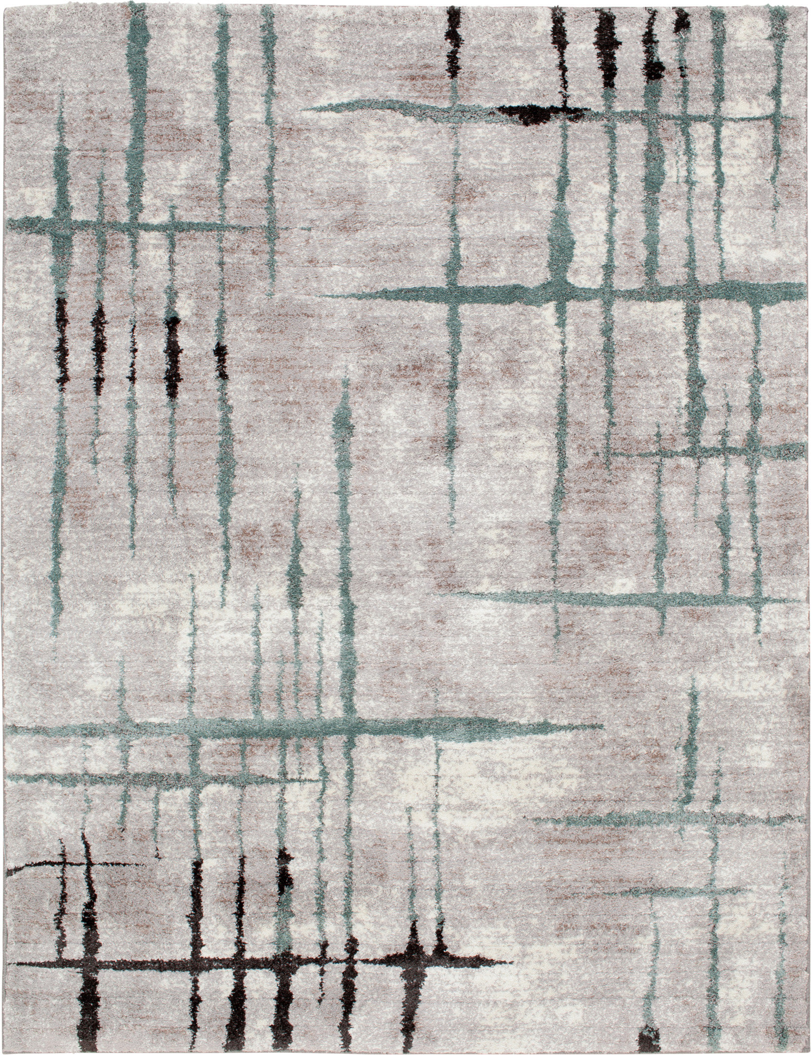 Trisha Yearwood Home Collection Abstract Area Rug in Gray | Wayfair