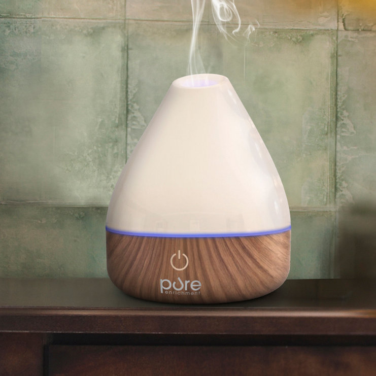Pure Enrichment PureSpa Natural Aromatherapy Oil Diffuser & Reviews ...