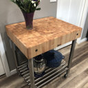 John Boos Cucina 30'' Wide Rolling Prep Table & Reviews | Wayfair