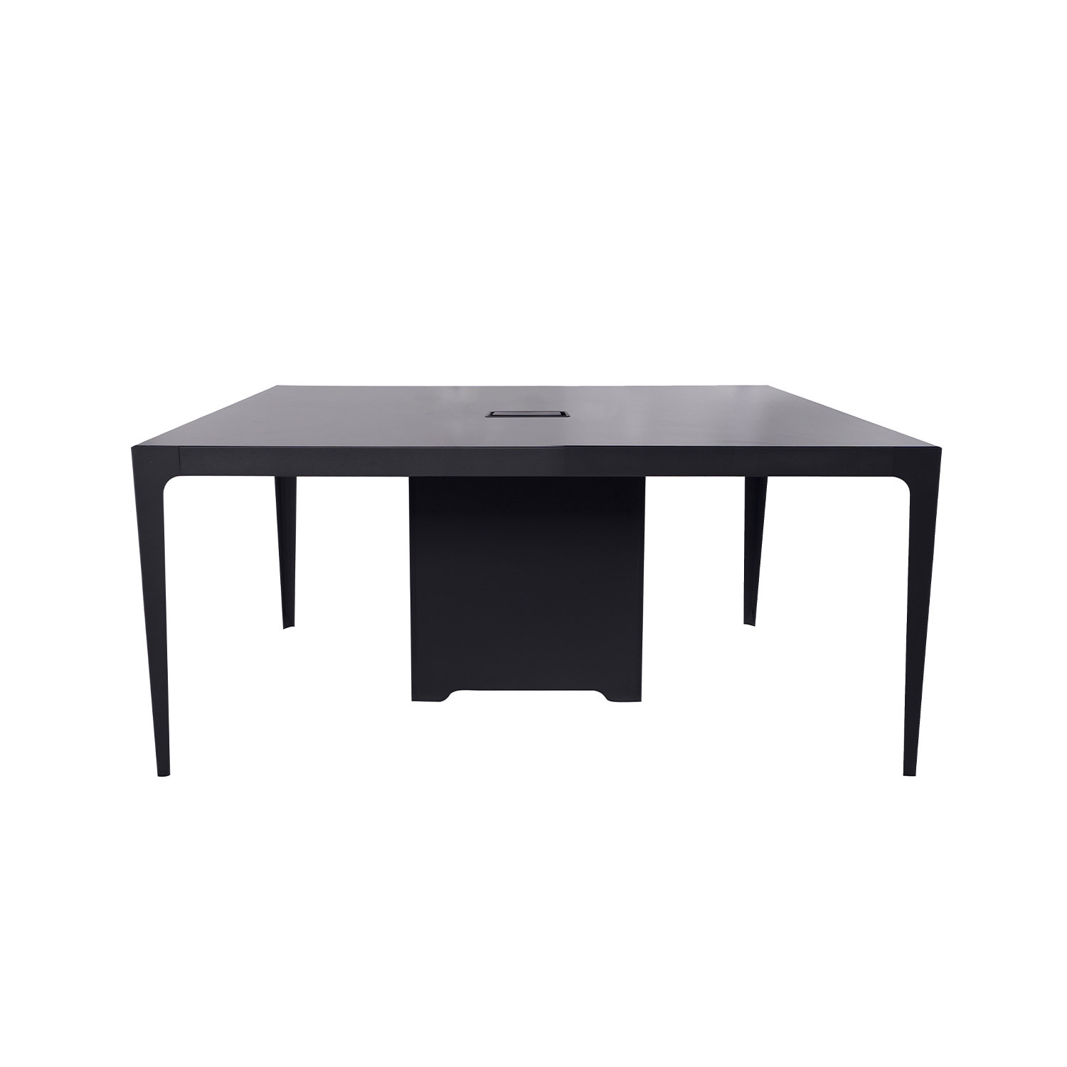 Inbox Zero Audrieanna Rectangular Conference Table | Wayfair