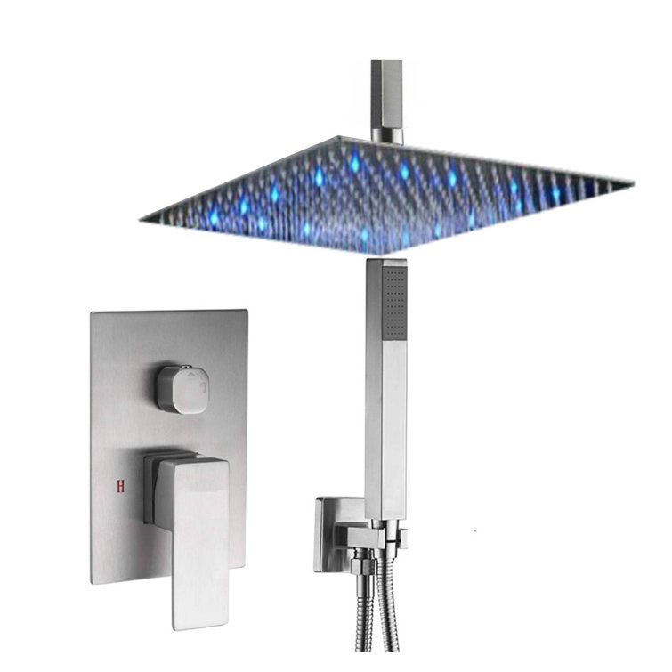 Wonderland America LED Digital Display Volume Control Complete Shower ...