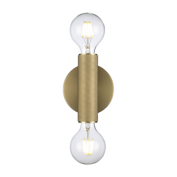 Wade Logan® Addien Steel Armed Sconce - Wayfair Canada
