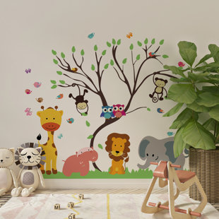 Children Wall Stickers You'll Love | Wayfair.co.uk