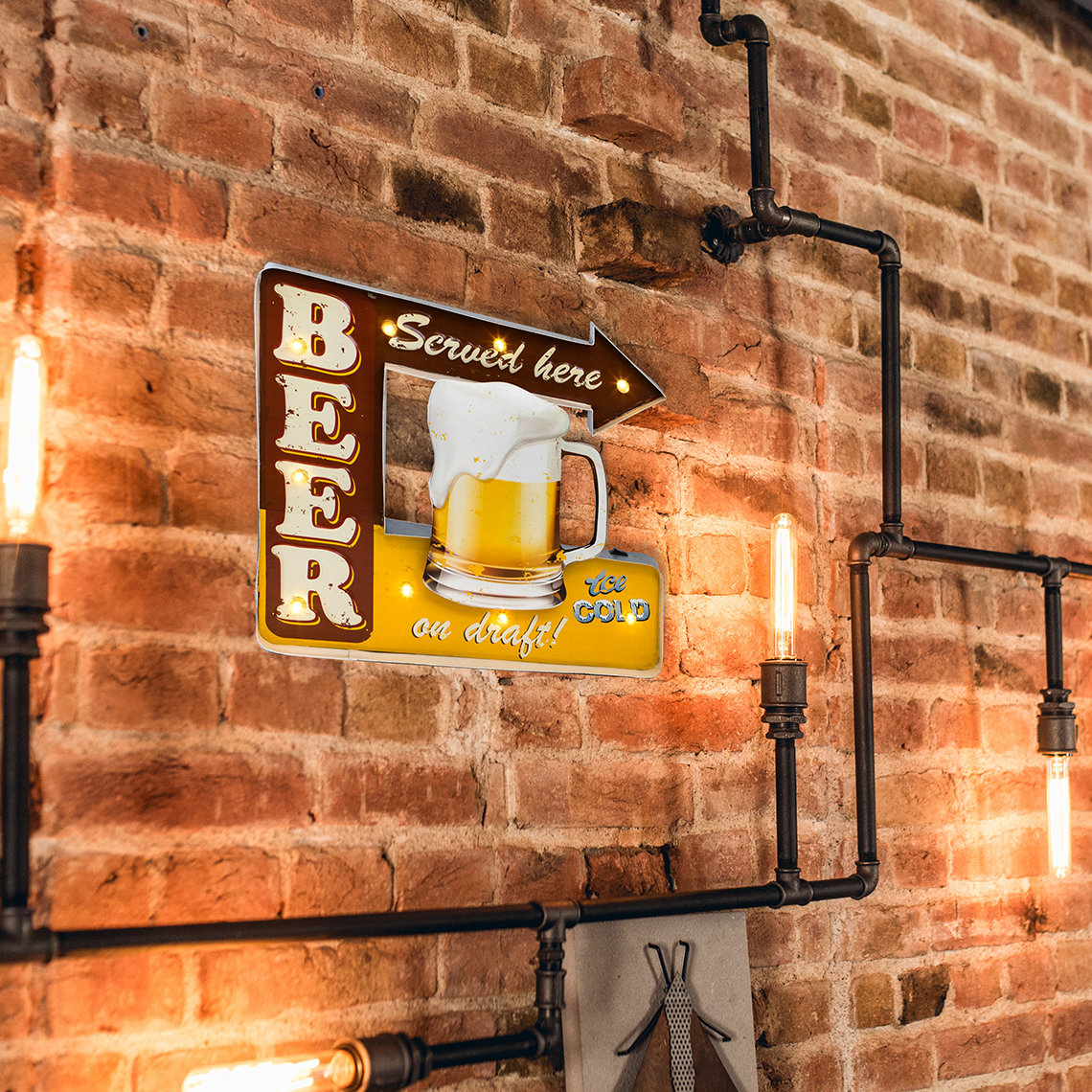 17 Stories LED Marquee Sign | Wayfair