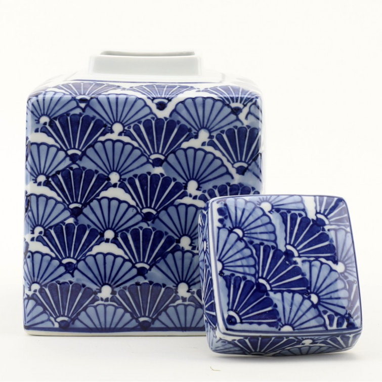 Danny's Fine Porcelain Handmade Porcelain Jar | Perigold