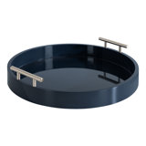 Wayfair | Blue Decorative Trays You'll Love in 2022