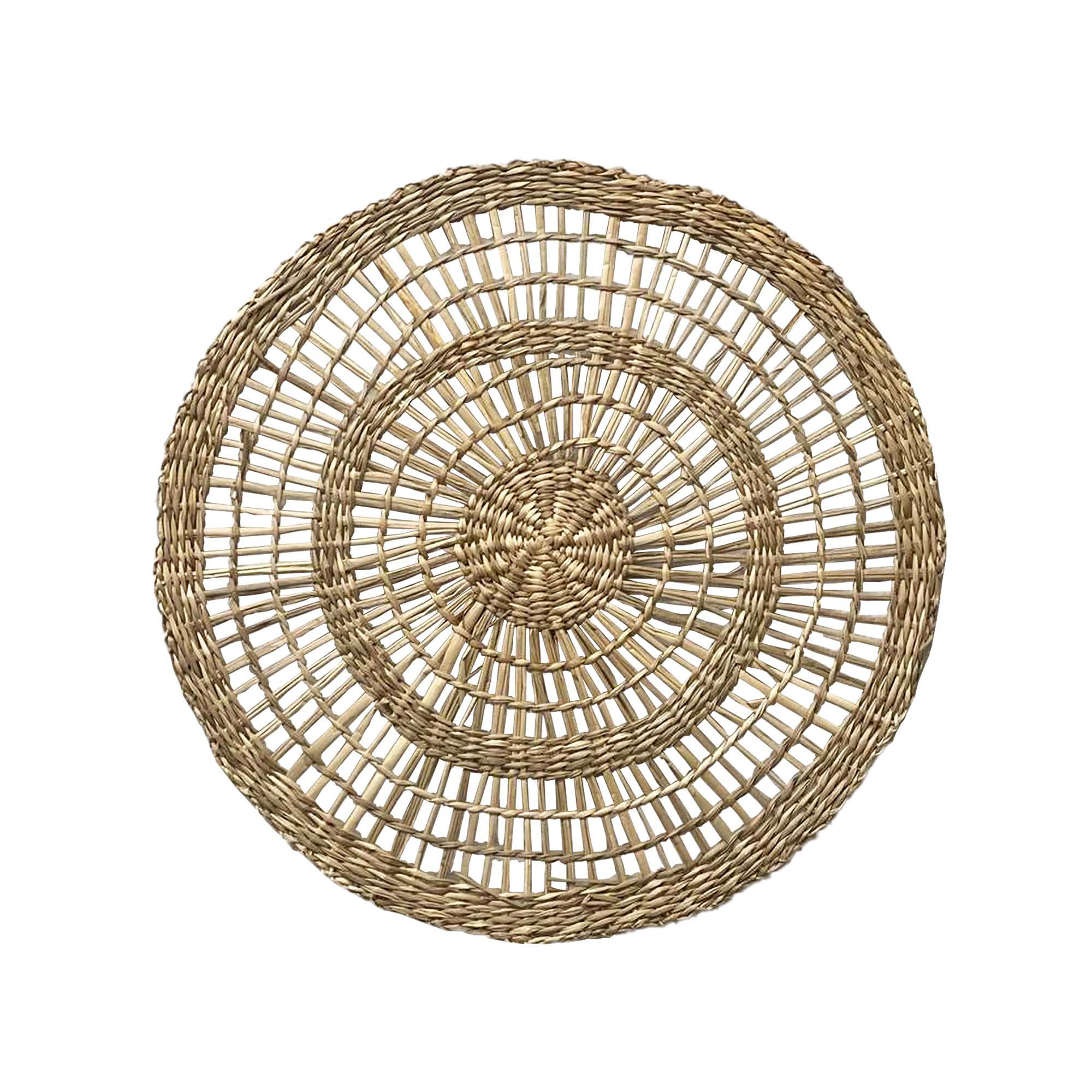 Essential Decor & Beyond Jute/Rattan Round | Wayfair