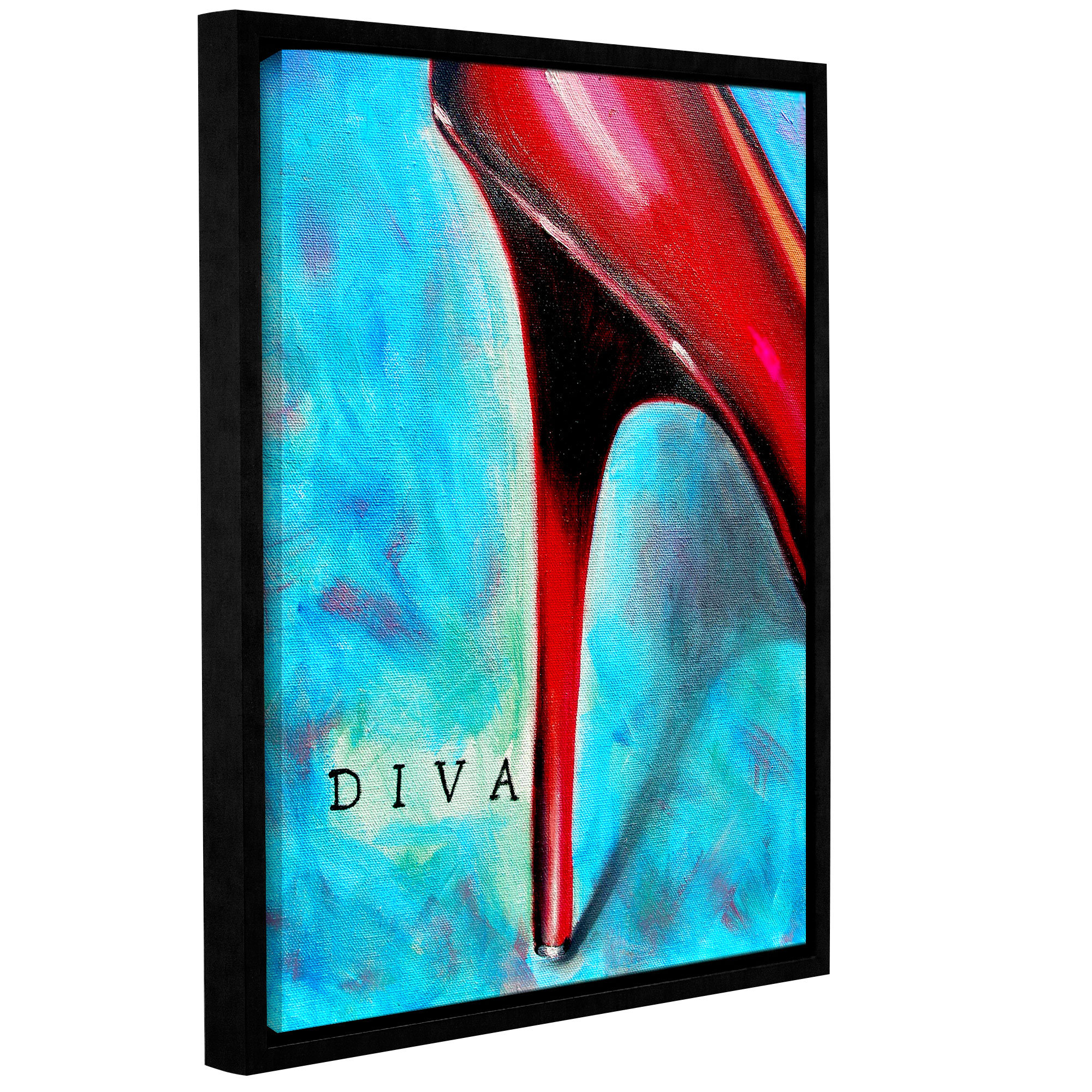 House of Hampton® Diva - Painting on Canvas | Wayfair