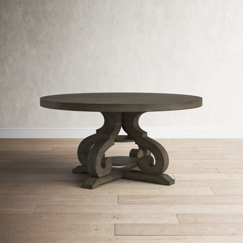 Farmhouse & Rustic Round Dining Tables | Classic Styles | Birch Lane