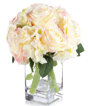 House of Hampton® Roses and Hydrangeas Floral Arrangements in Vase ...
