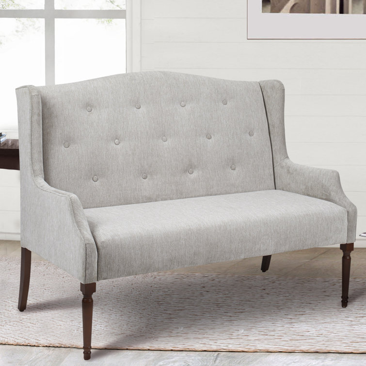 Jennifer Taylor Izzy Charles Of London Settee & Reviews | Wayfair.ca