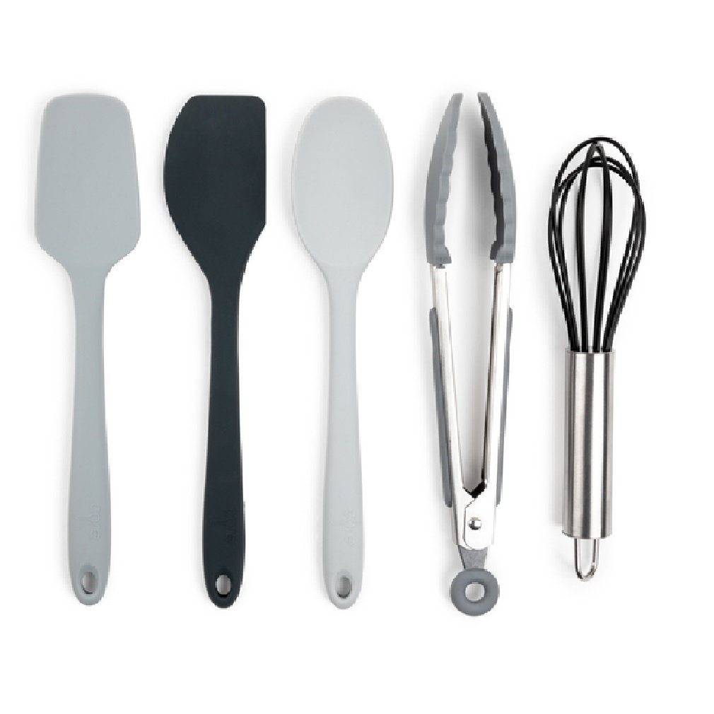Core Kitchen 5-Piece Kitchen Utensil Set | Wayfair