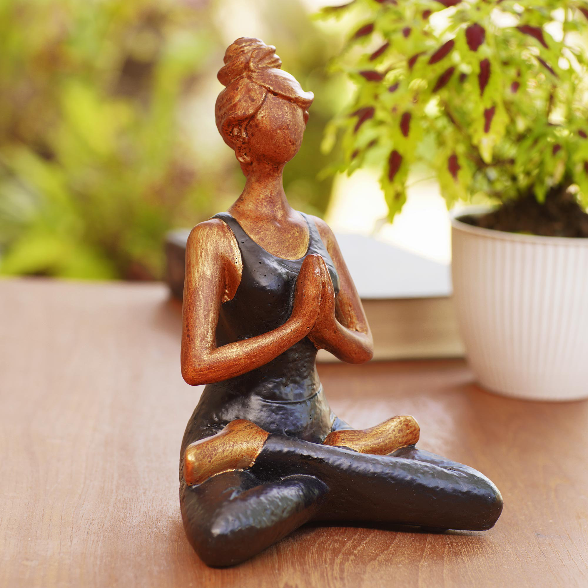 Dakota Fields Asana Pose Statuette | Wayfair