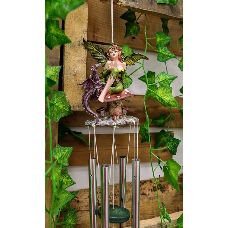 Trinx Caili Fairy Wind Chime | Wayfair