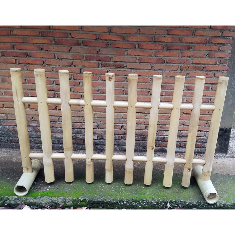 MGP Self Standing Barrier Bamboo Fence Panel | Wayfair