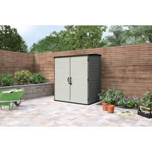 Suncast Resin 6 Ft. W X 4 Ft. D Extra Large Vertical Shed | Wayfair
