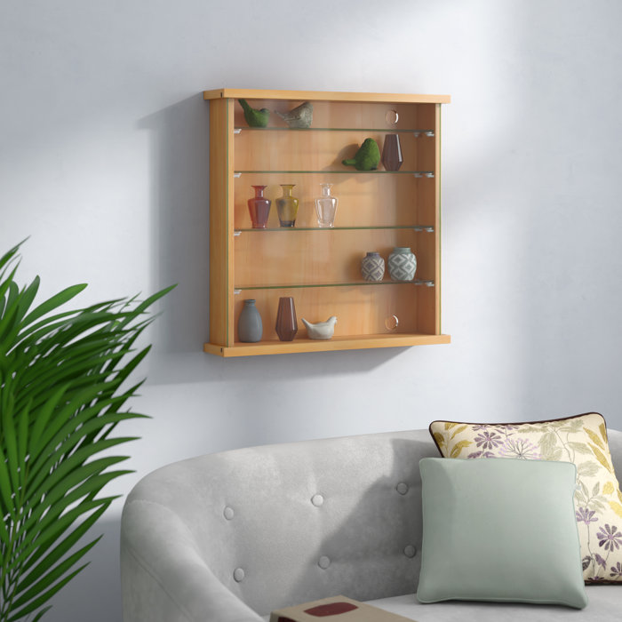 17 Stories Wall Mounted Display Cabinet & Reviews | Wayfair.co.uk