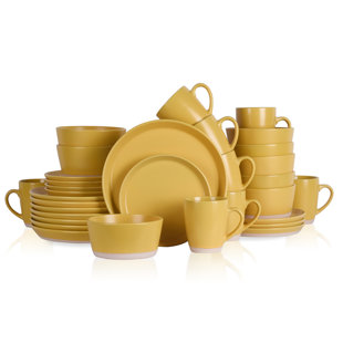 Wayfair | Yellow Dinnerware & Dishes| Up to 65% Off Until 11/20 | Wayfair