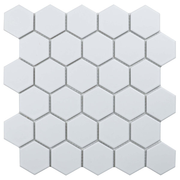 WS Tiles Value Series 2" x 2" Straight Edge Porcelain Mosaic Sheet ...