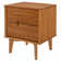Mercury Row Ulti Solid Wood Bedside Table & Reviews | Wayfair.co.uk
