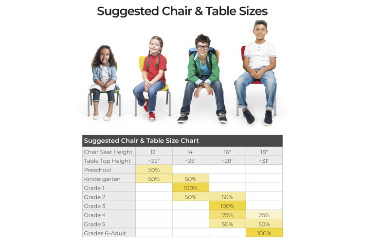 Classroom Chairs Buying Guide | Wayfair
