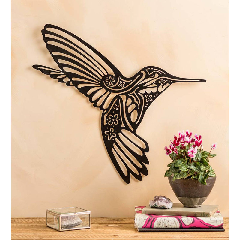 Wind & Weather Hummingbird Wall Décor & Reviews | Wayfair