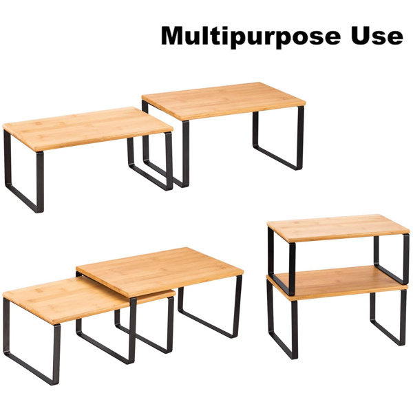 Latitude Run® Stackable Shelving Rack | Wayfair