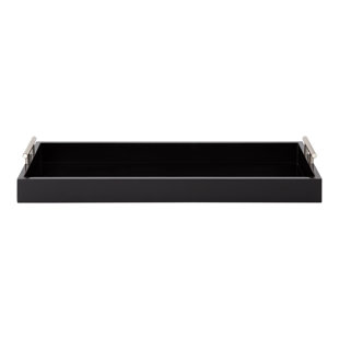 Wayfair | Black Rectangle Decorative Trays You'll Love in 2022