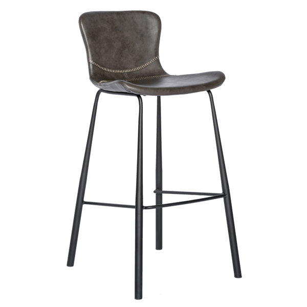 Wrought Studio Mald Bar & Counter Stool & Reviews | Wayfair