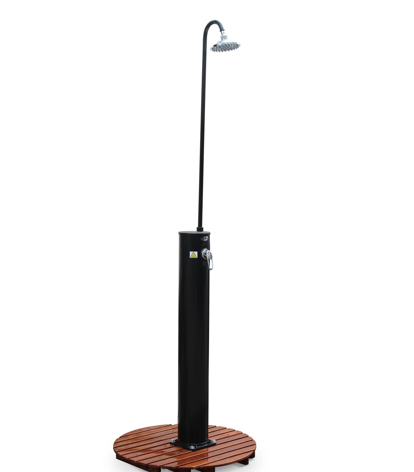 Symple Stuff Pluvia Freestanding Outdoor Shower | Wayfair.co.uk