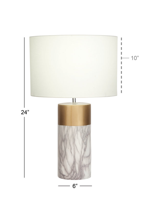 CosmoLiving by Cosmopolitan Ceramic Table Lamp & Reviews | Wayfair