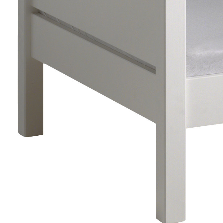 Zoomie Kids Ethridge European Single (90 X 200Cm) Solid Wood House Bed ...