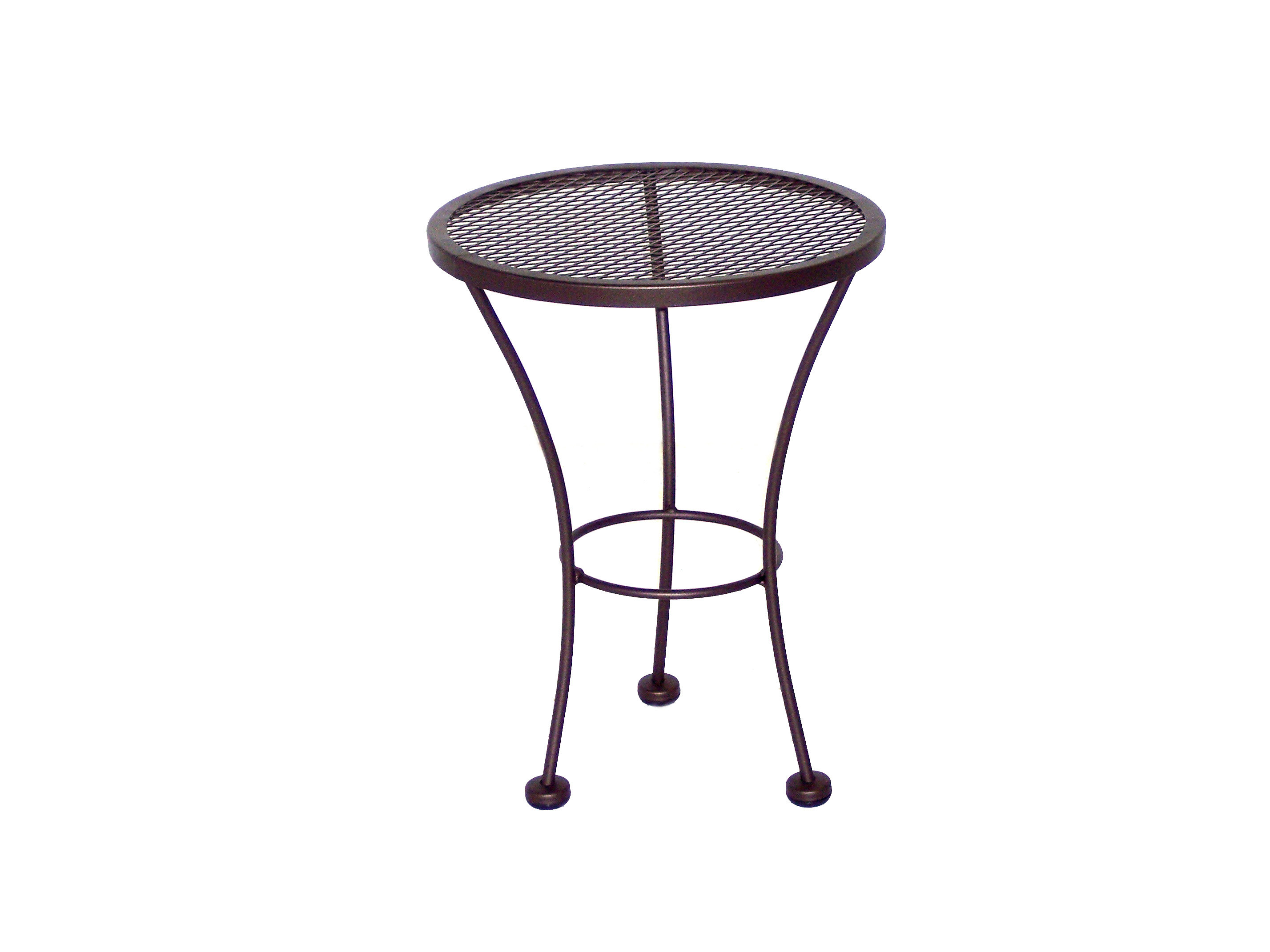 Meadowcraft Metal Side Table & Reviews | Wayfair