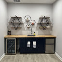 Mercury Row® Midland 3 Piece Diamond Tiered Shelf & Reviews | Wayfair