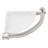 41316-RB,PN Delta Bath Safety Grab Bar with Corner Shelf & Reviews ...