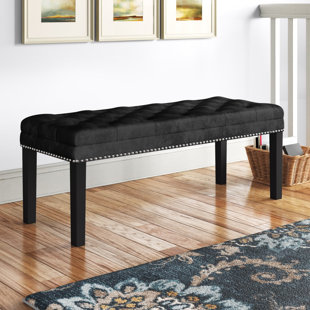 Wayfair | Velvet Benches You'll Love in 2022