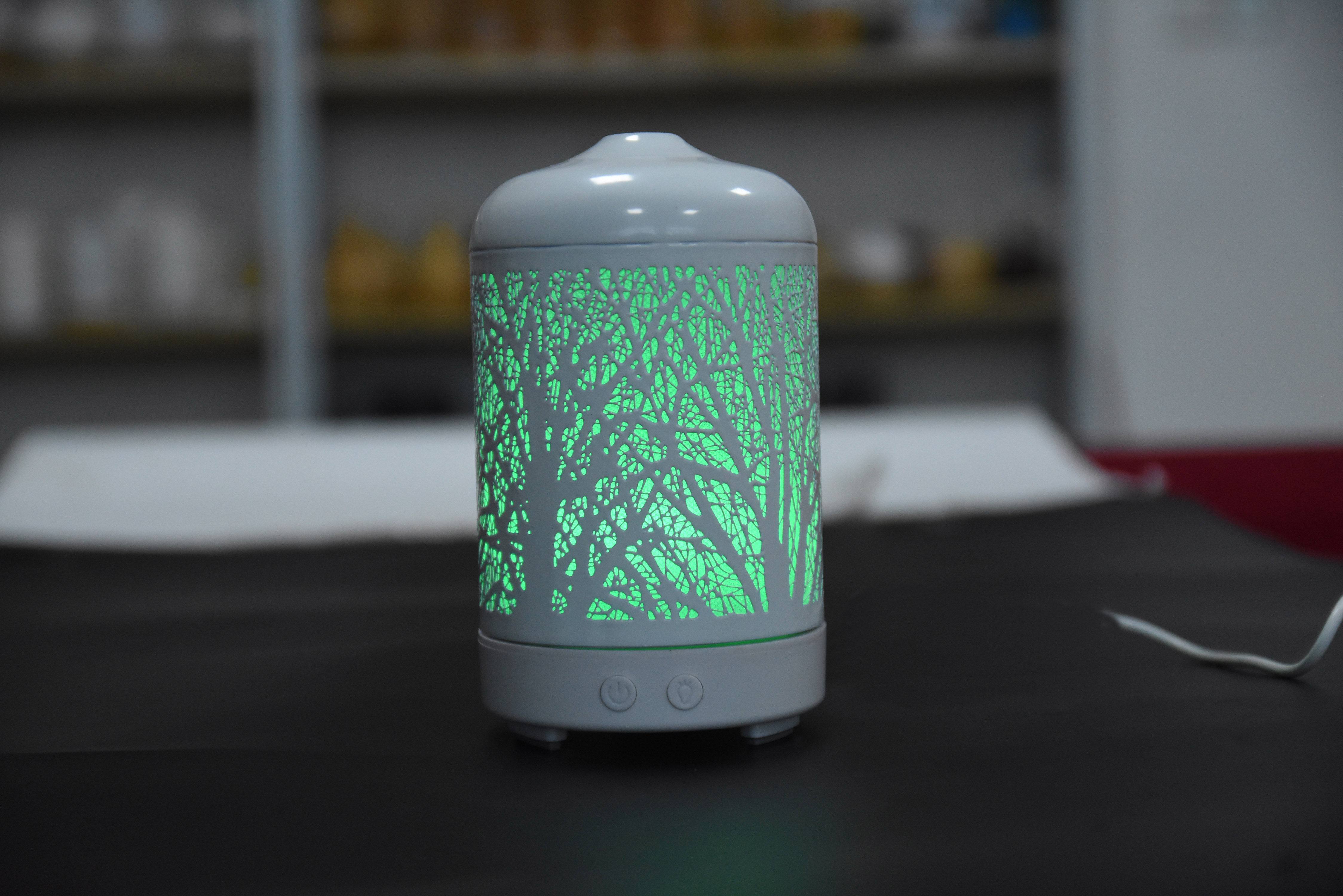 Maison Condelle Leaves Color Changing Diffuser & Reviews | Wayfair