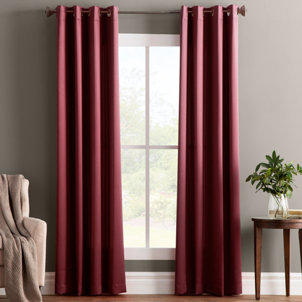 Salmon Colored Curtains | Wayfair