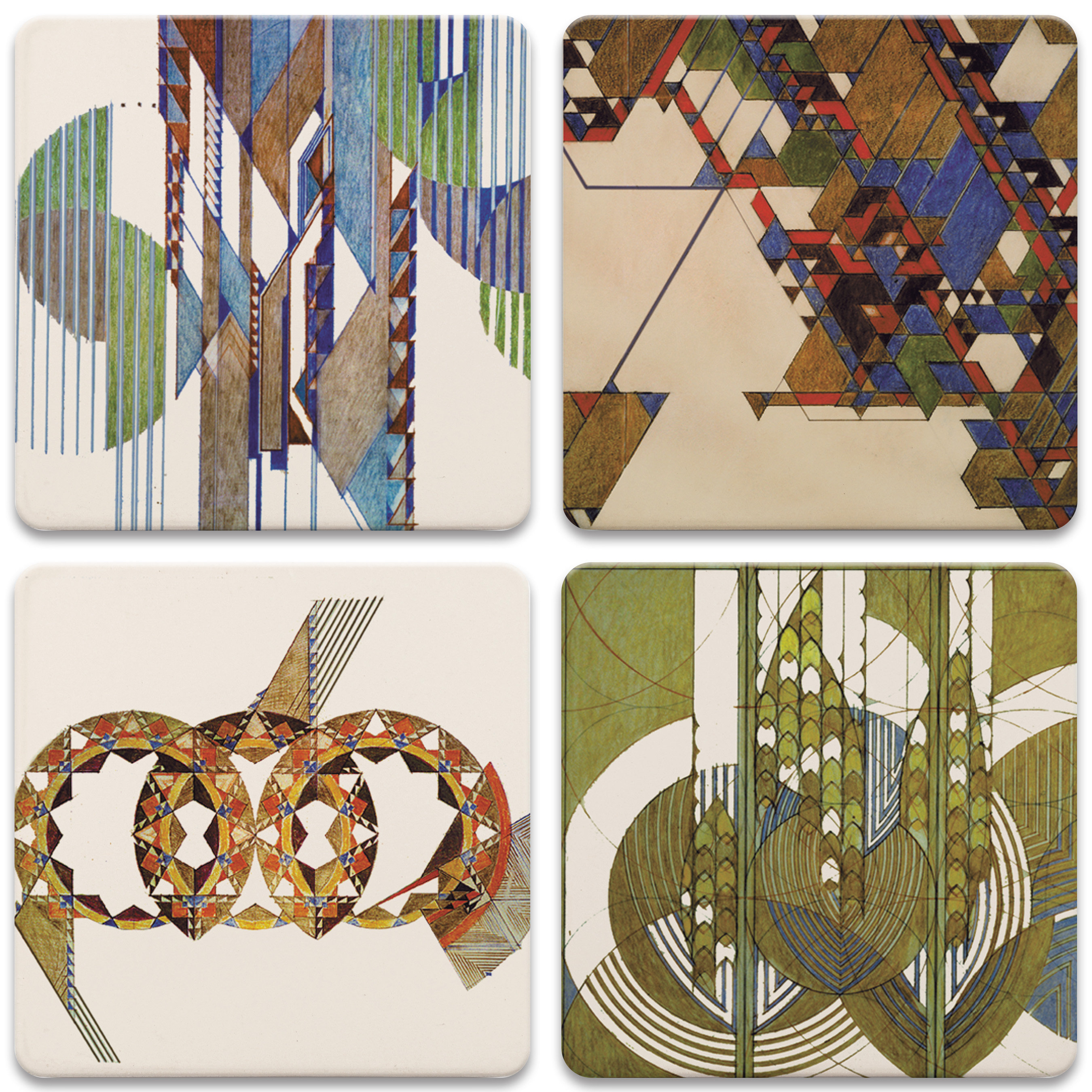 Frank Lloyd Wright Graphic Designs