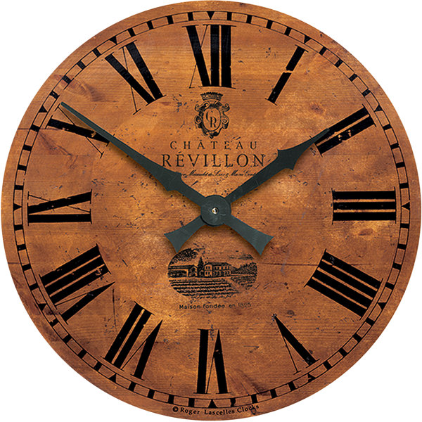 Extra Large Metal Wall Clocks | Wayfair.co.uk