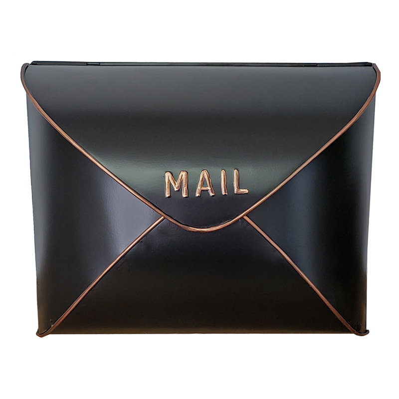 NACH Envelope Wall Mounted Mailbox & Reviews | Wayfair