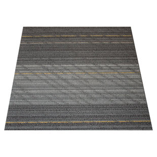 Plush Padding Attached Carpet Tiles | Free Shipping Over $35 | Wayfair