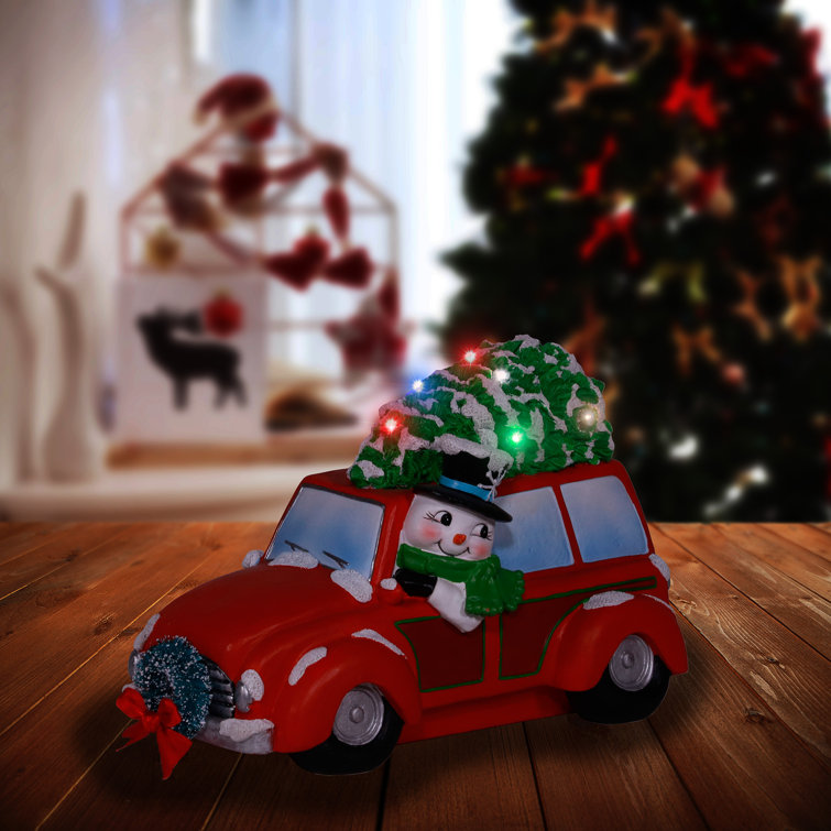 The Holiday Aisle® Snowman Woody Car Decor & Reviews - Wayfair Canada