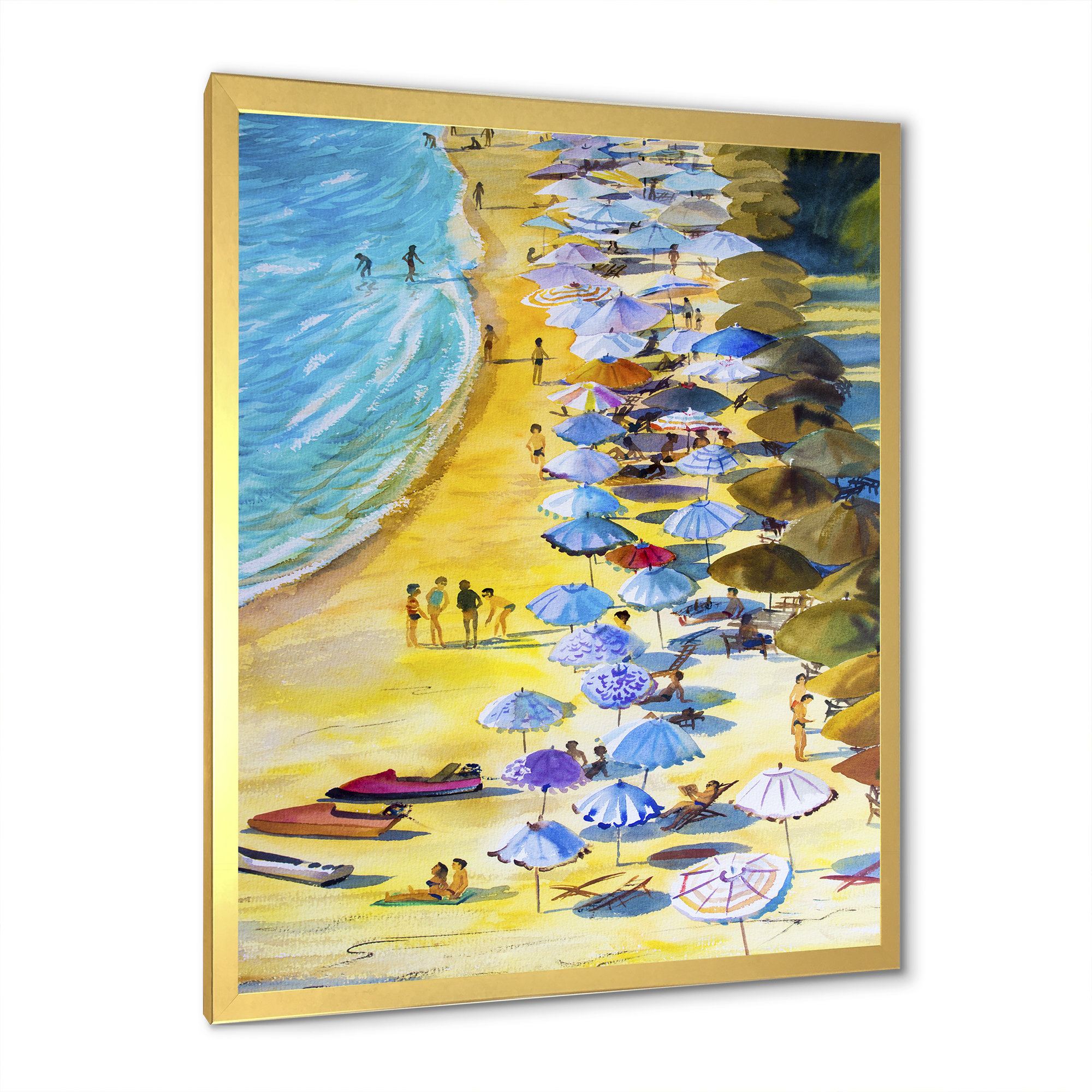 Highland Dunes Aerial Pastel Beach California Aerial Pastel Beach ...