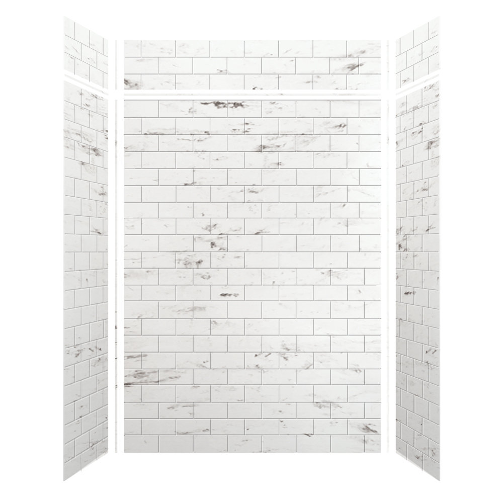 Transolid Shower Wall Kit with Extension | Wayfair