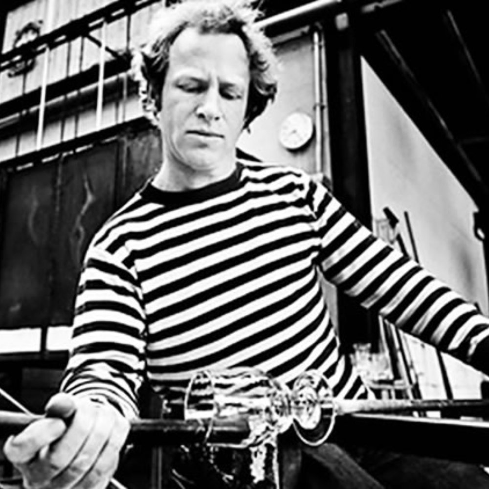 Simon Pearce Echo Lake Handmade Glass Table Vase by Simon Pearce | Perigold