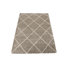 George Oliver Finkle Trellis Handwoven Area Rug in Ivory/Charcoal ...